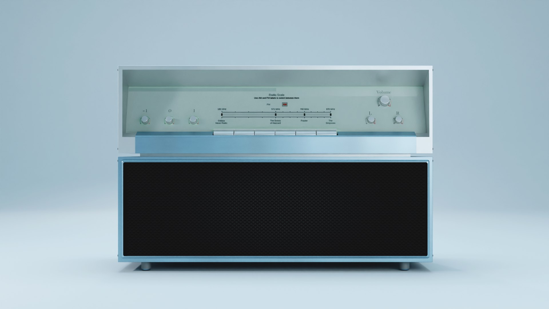 3D Audio System Model - TurboSquid 1994345