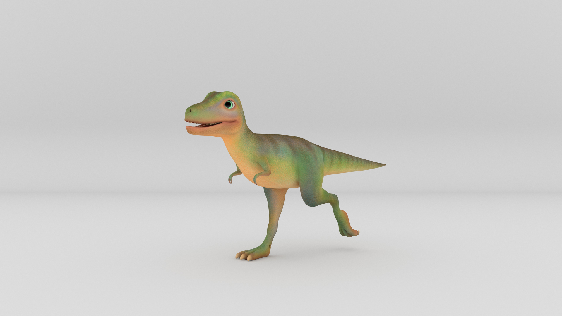 Tyrannosaurus Rex ANIMATED 3D Model - TurboSquid 1986804