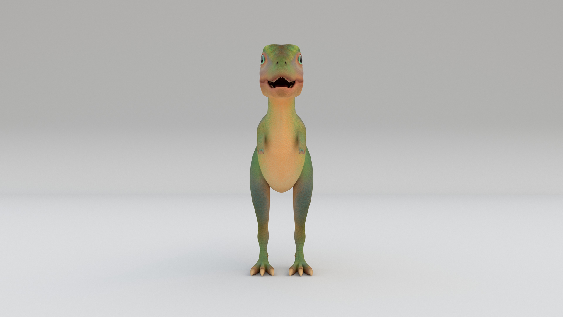 Tyrannosaurus Rex ANIMATED 3D Model - TurboSquid 1986804