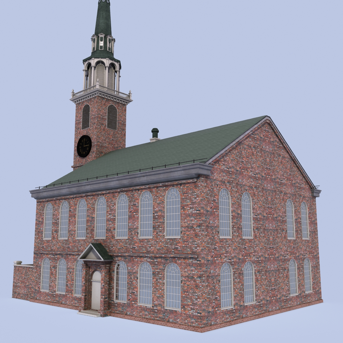 old south meeting house 3d model