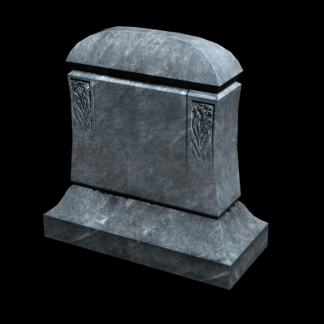 tombstone digitalreflection 3d max