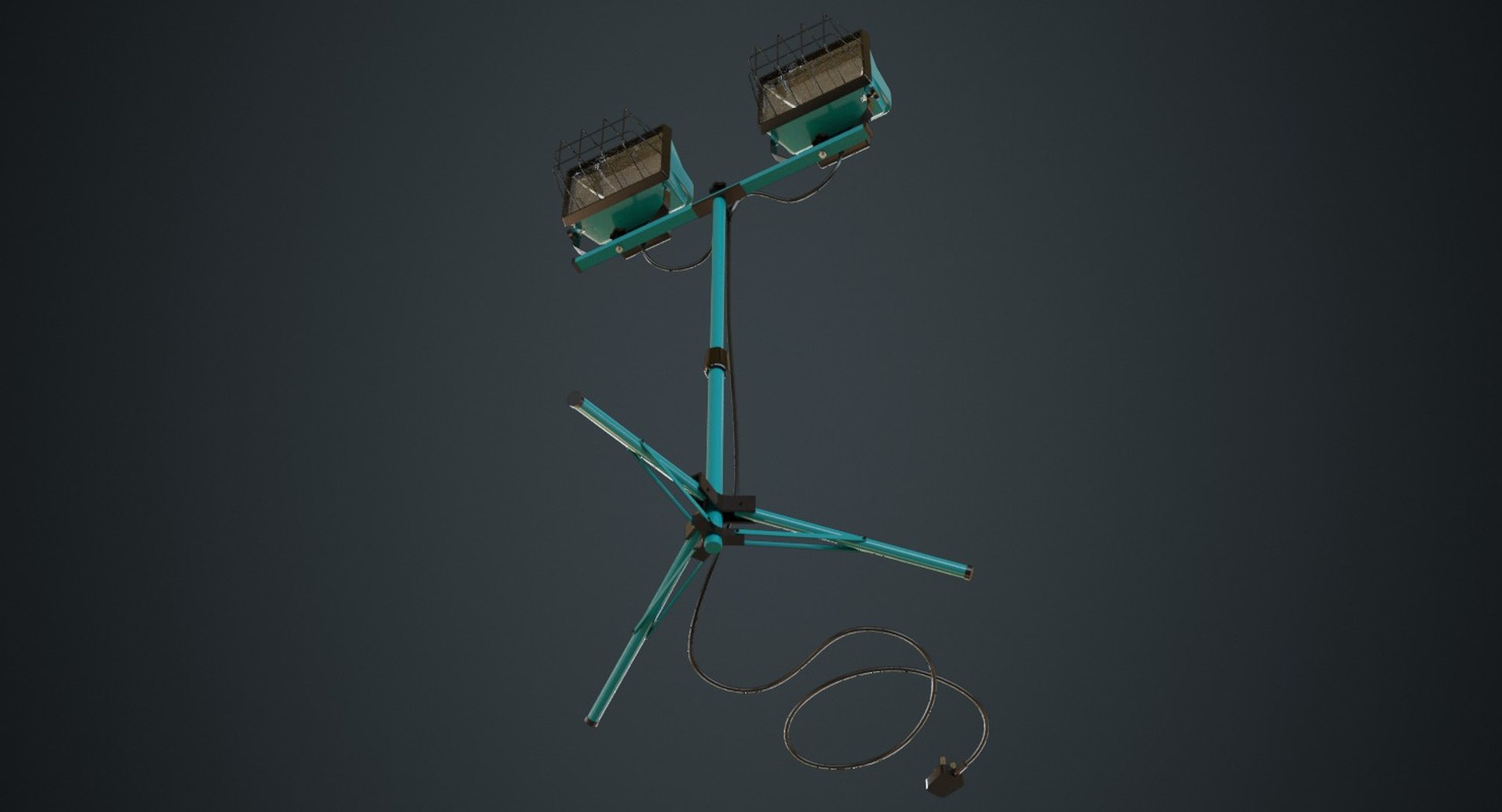3D Mobile Construction Light 1a - TurboSquid 1412759