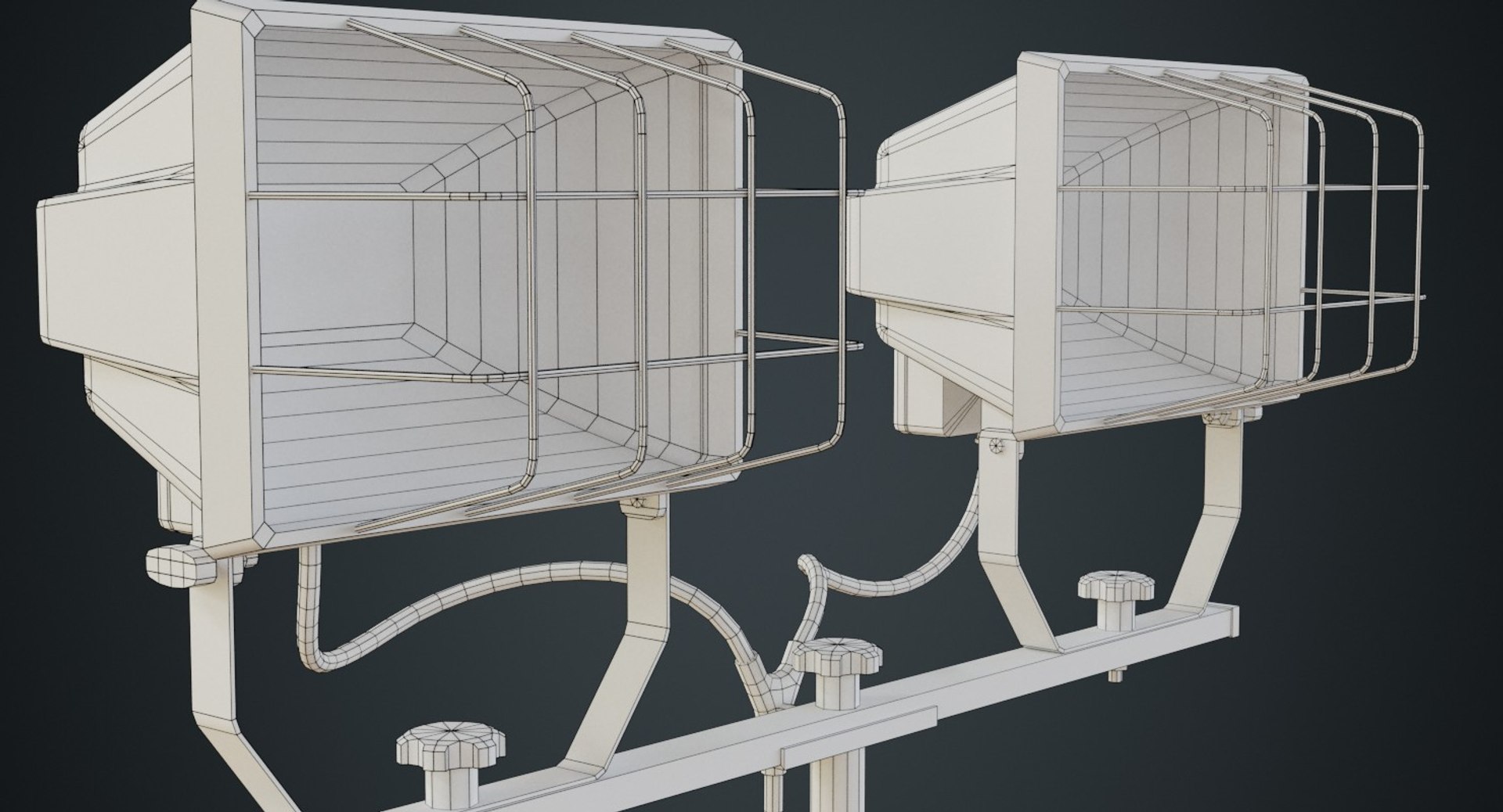 3D Mobile Construction Light 1a - TurboSquid 1412759