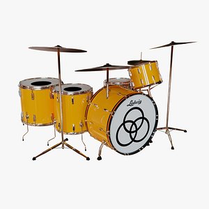 drum kit stl