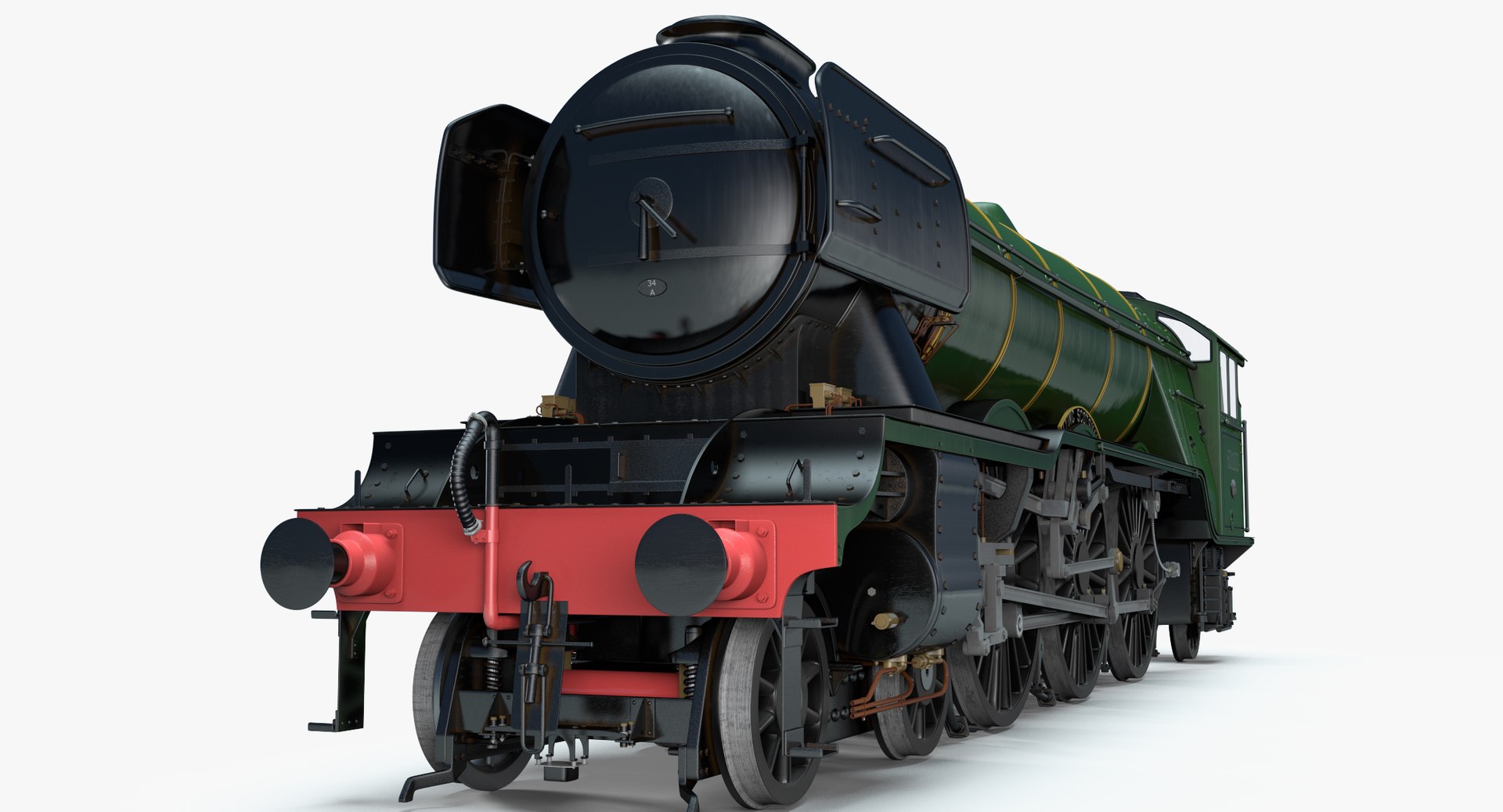 rig flying scotsman 3d lw
