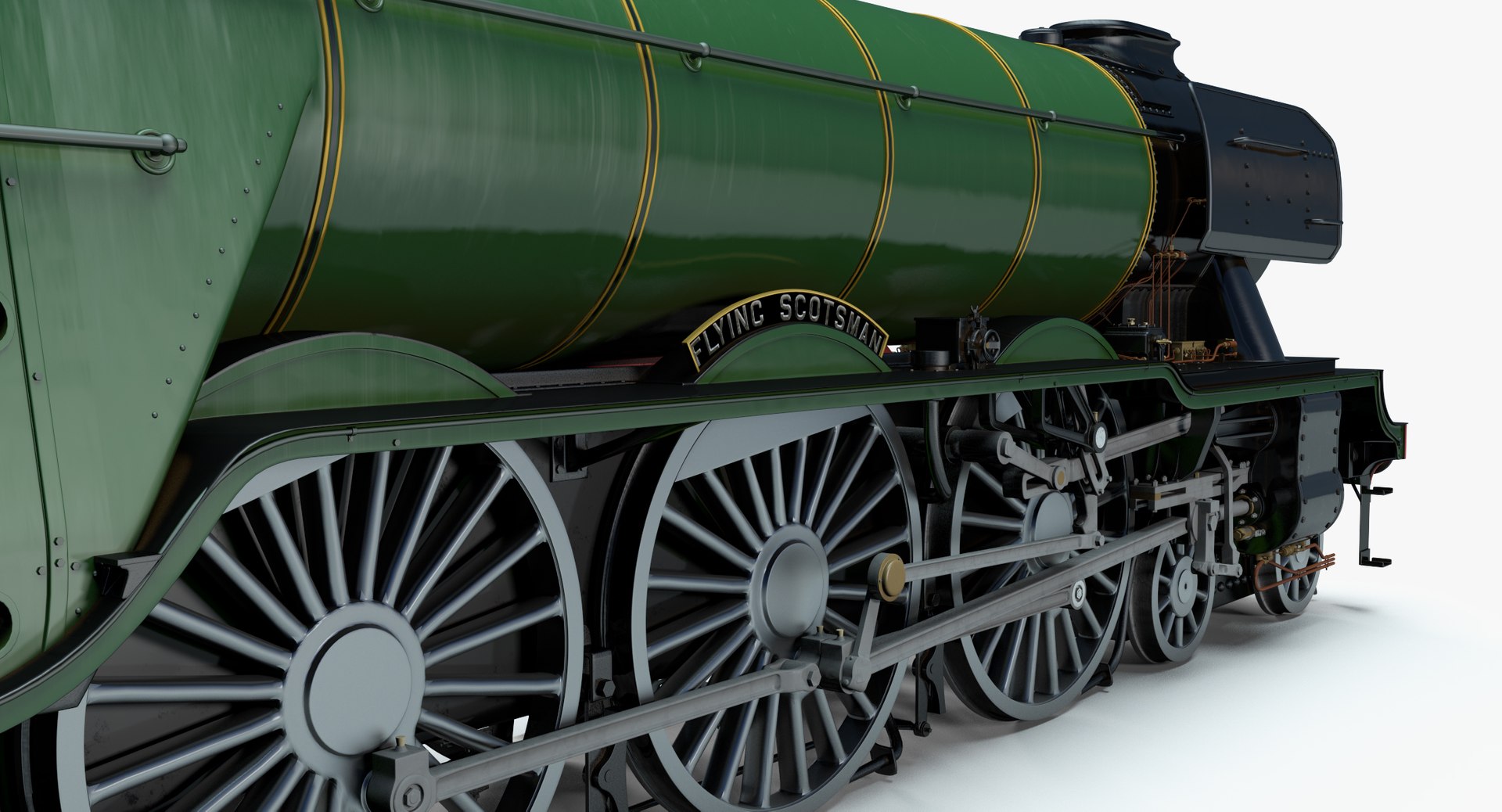 rig flying scotsman 3d lw