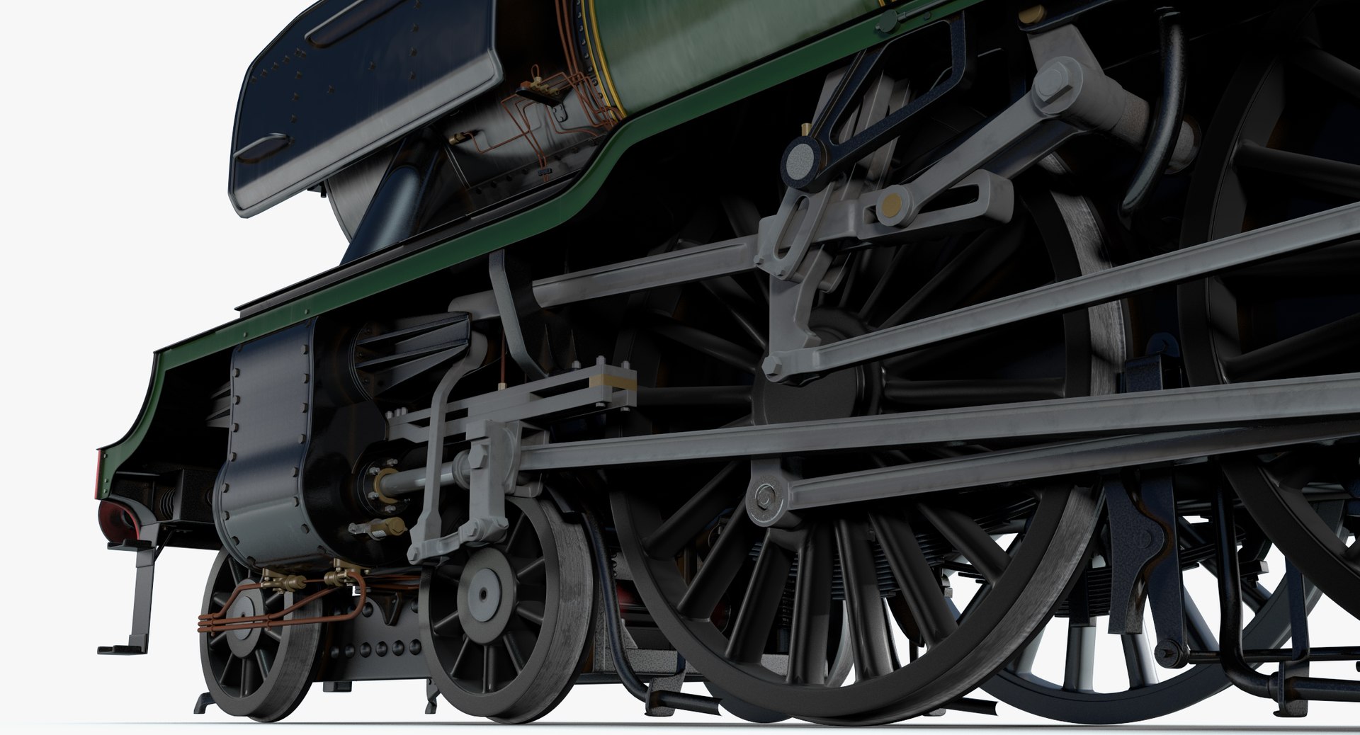 rig flying scotsman 3d lw
