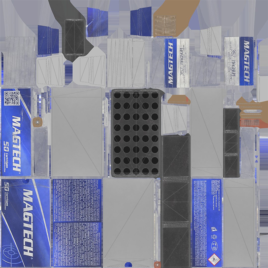 3D Python Revolver 6 -Telescopic Sight - TurboSquid 2240671