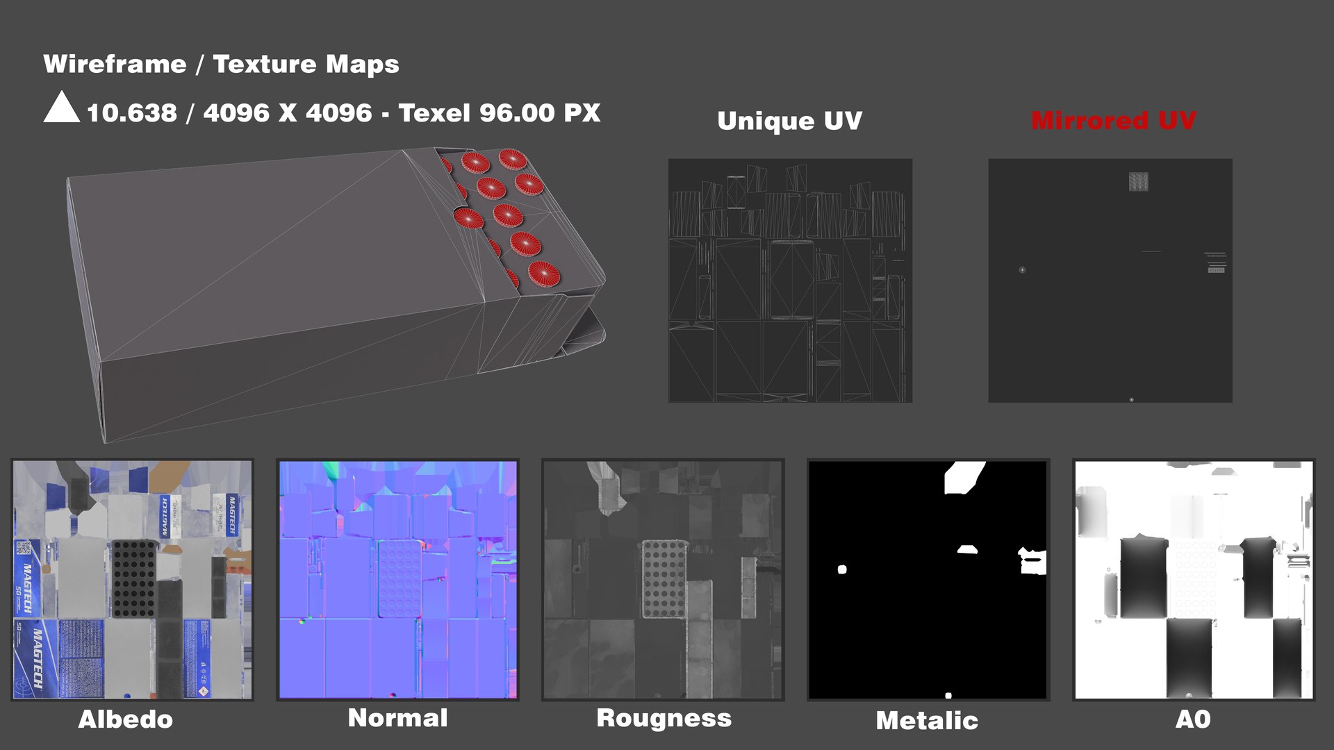 3D Python Revolver 6 -Telescopic Sight - TurboSquid 2240671
