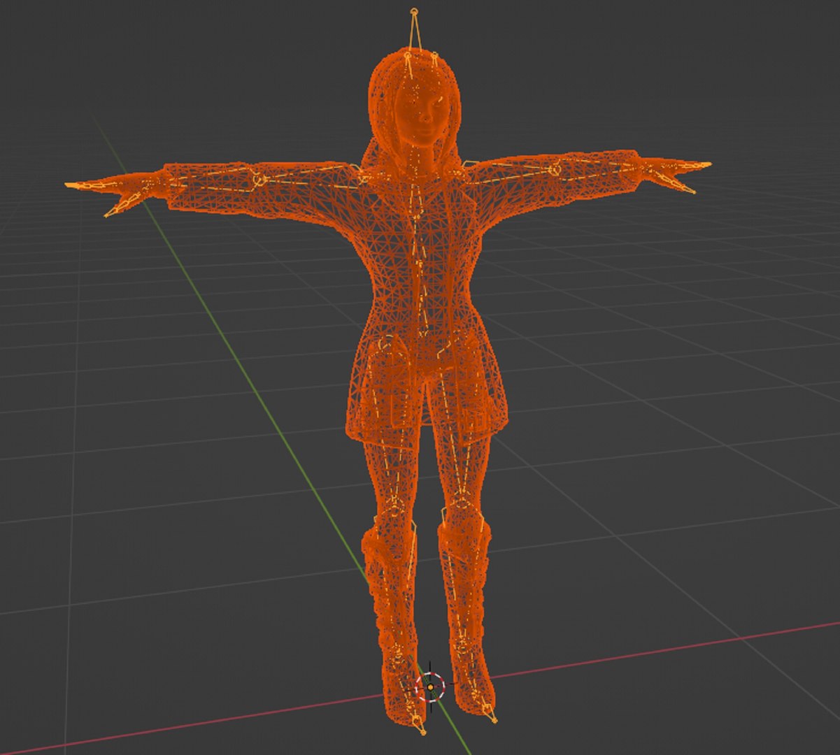 Beautiful Woman 3D Model - TurboSquid 2081762