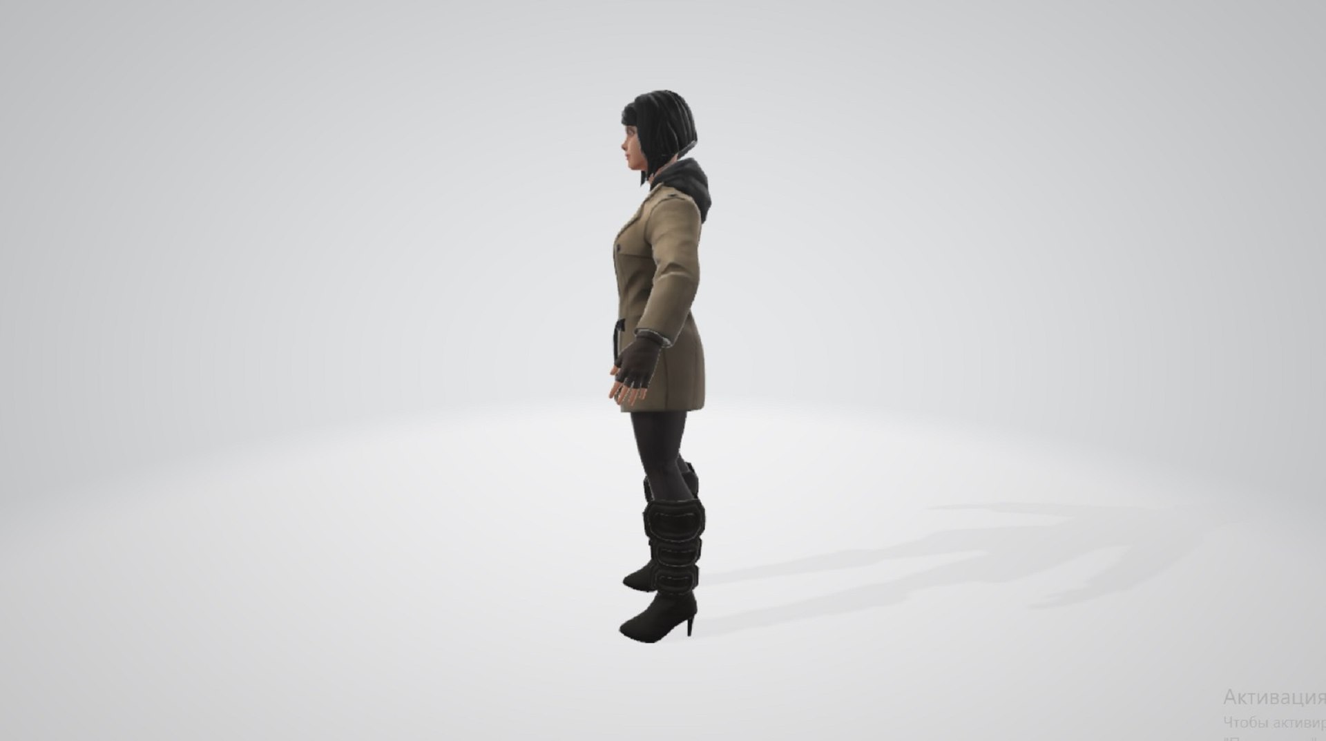 Beautiful Woman 3D Model - TurboSquid 2081762