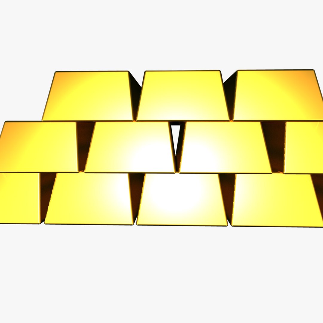 3d Model Gold