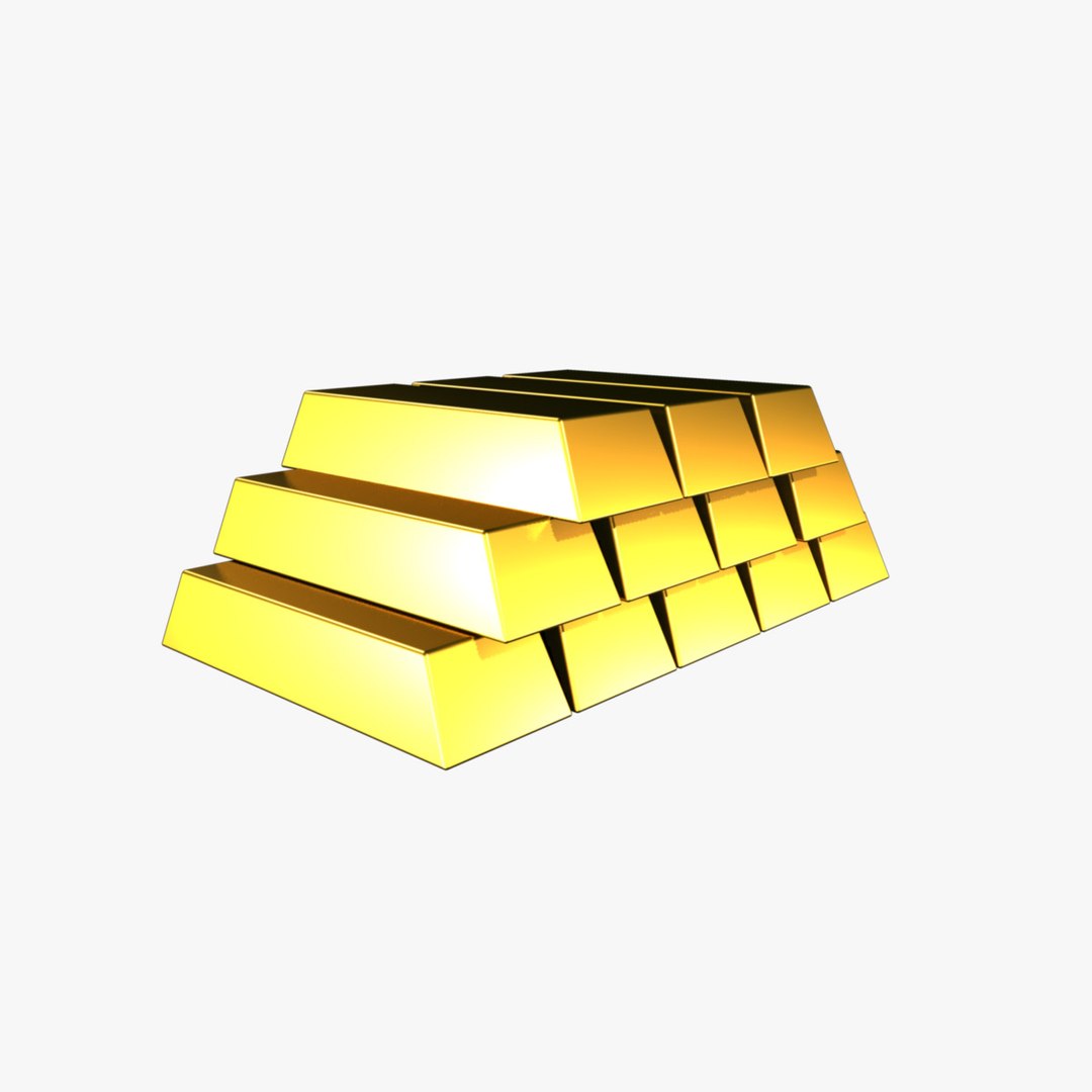 3d Model Gold
