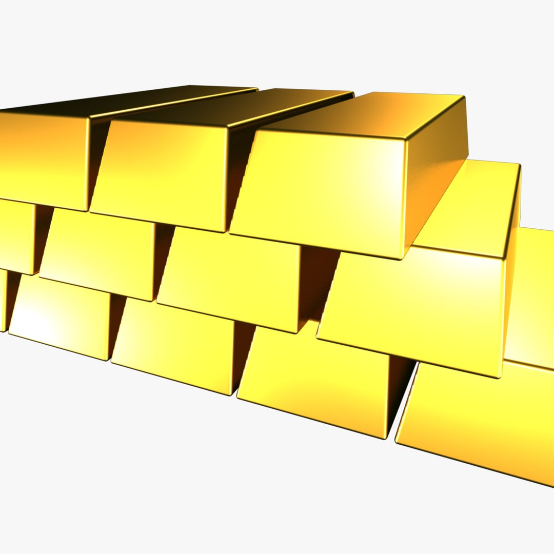 3d Model Gold