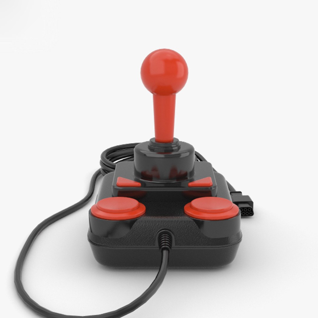 3D joystick controller gamepad model - TurboSquid 1410677