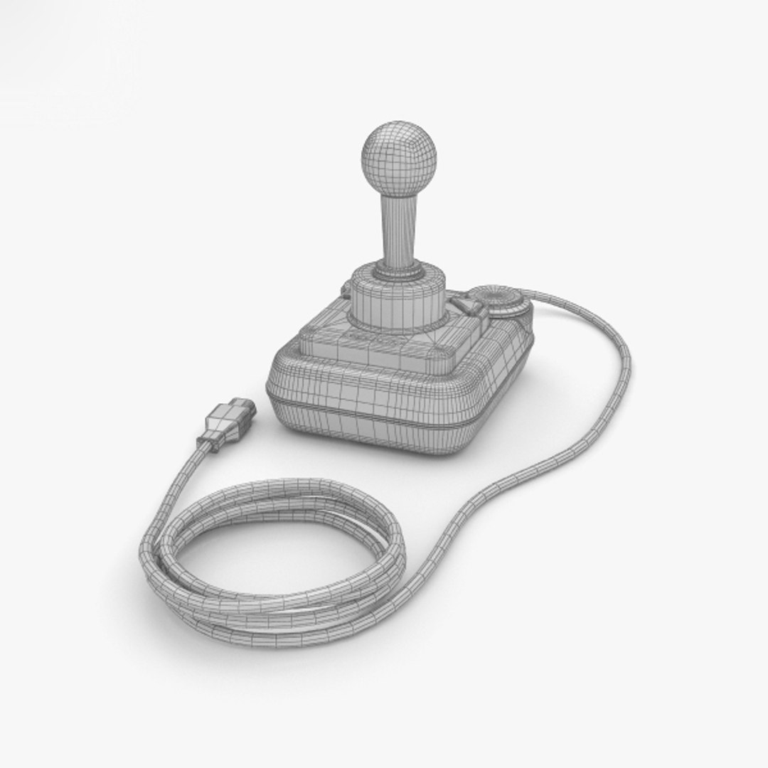 3D joystick controller gamepad model - TurboSquid 1410677