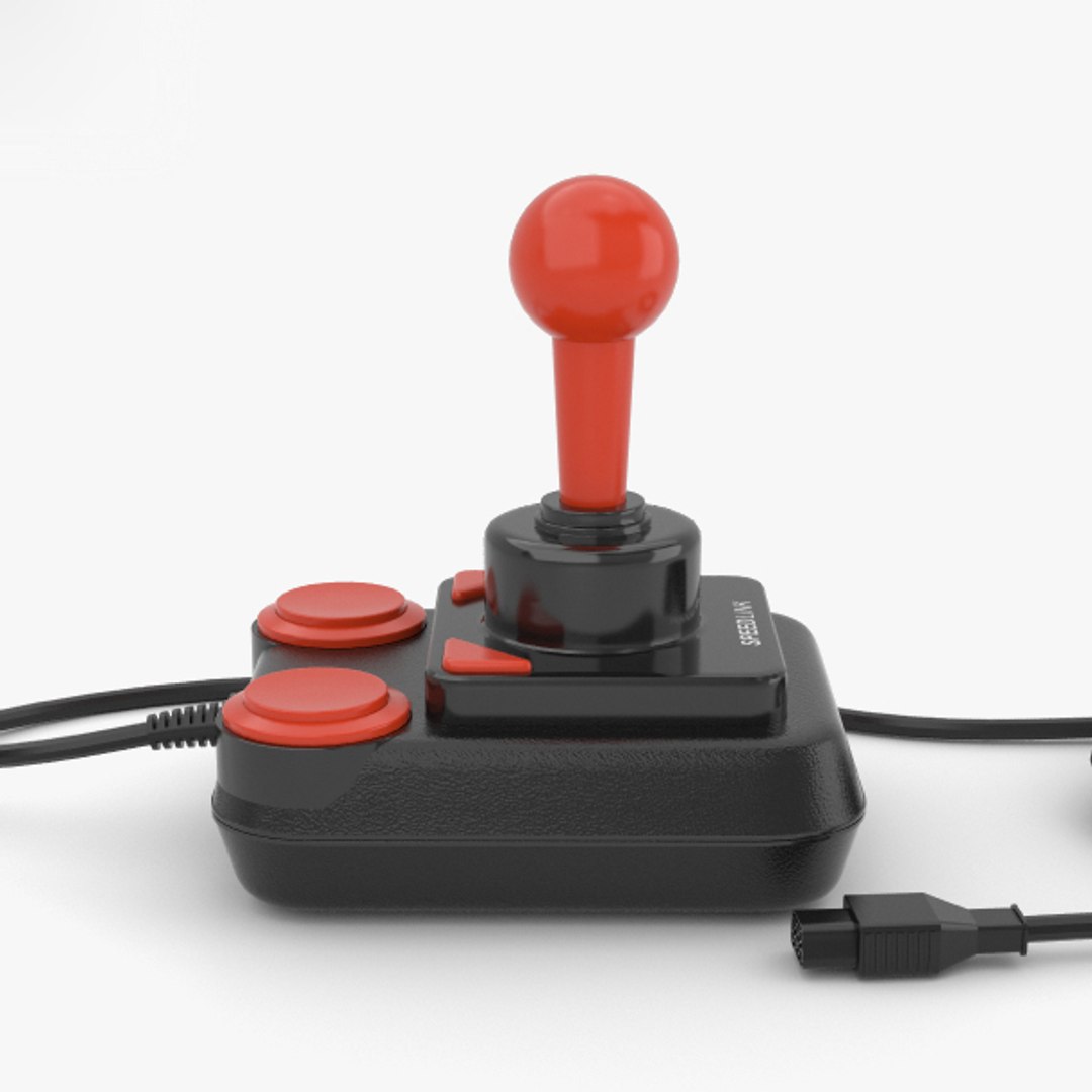 3D joystick controller gamepad model - TurboSquid 1410677