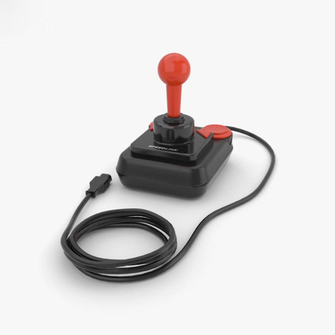 3D joystick controller gamepad model - TurboSquid 1410677