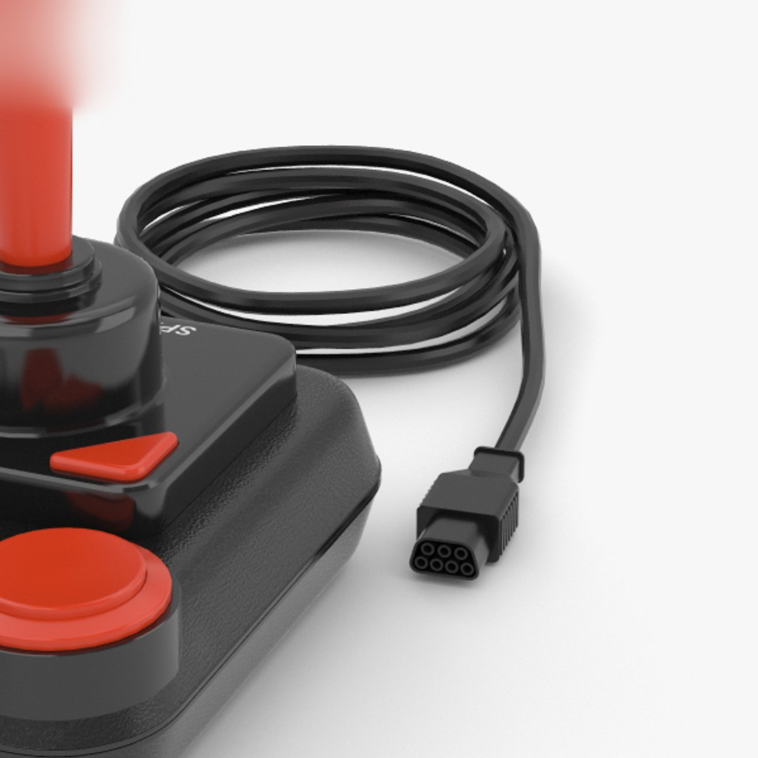 3D joystick controller gamepad model - TurboSquid 1410677
