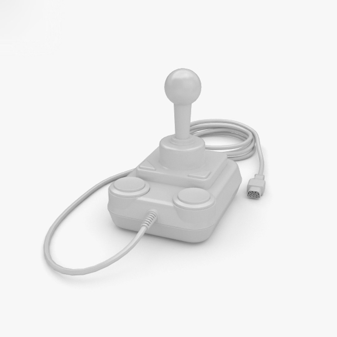 3D joystick controller gamepad model - TurboSquid 1410677