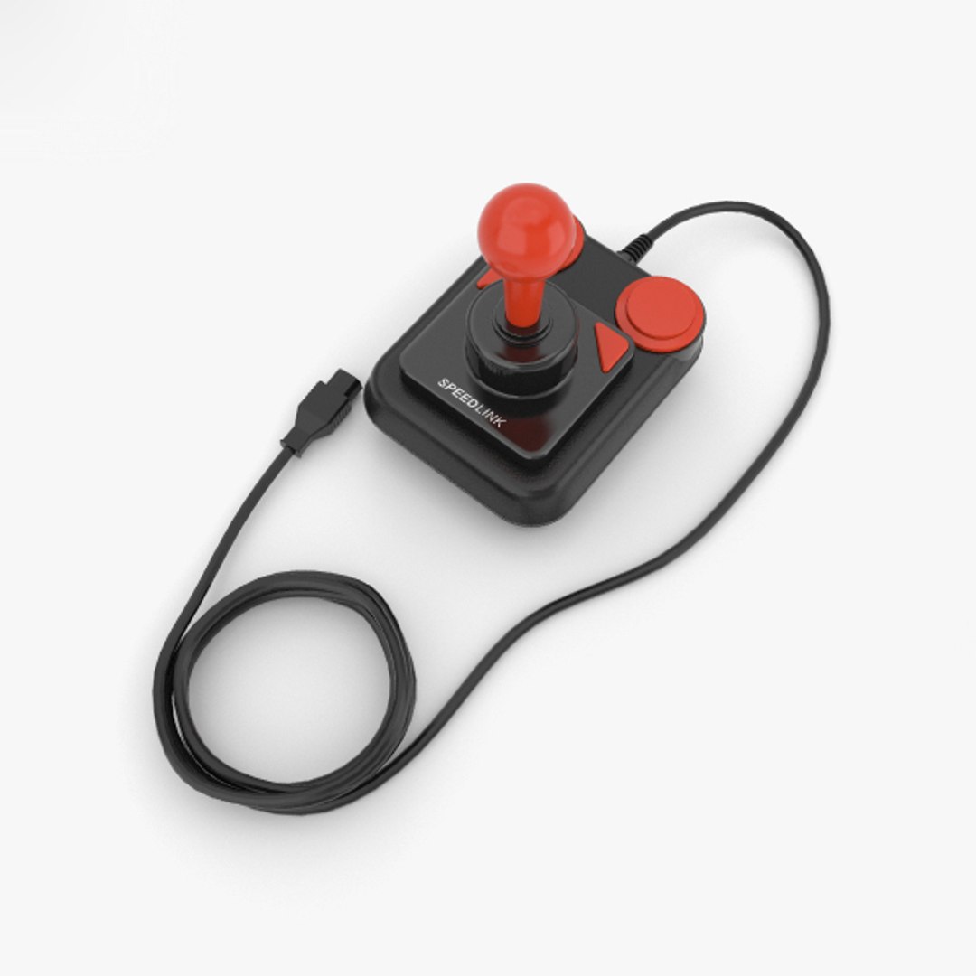 3D joystick controller gamepad model - TurboSquid 1410677