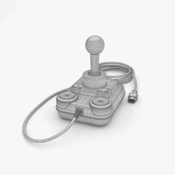 3D joystick controller gamepad model - TurboSquid 1410677
