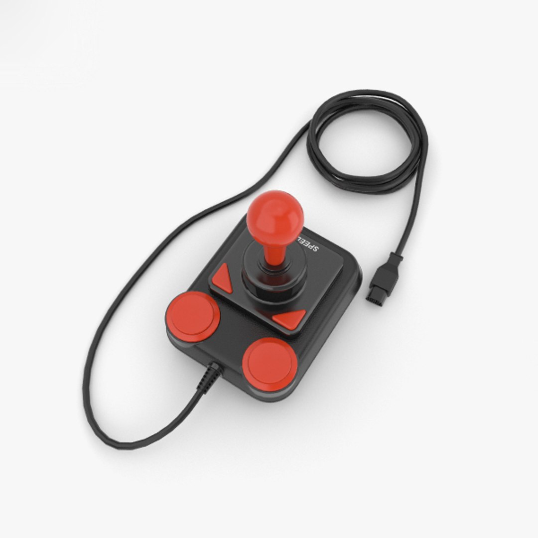 3D joystick controller gamepad model - TurboSquid 1410677