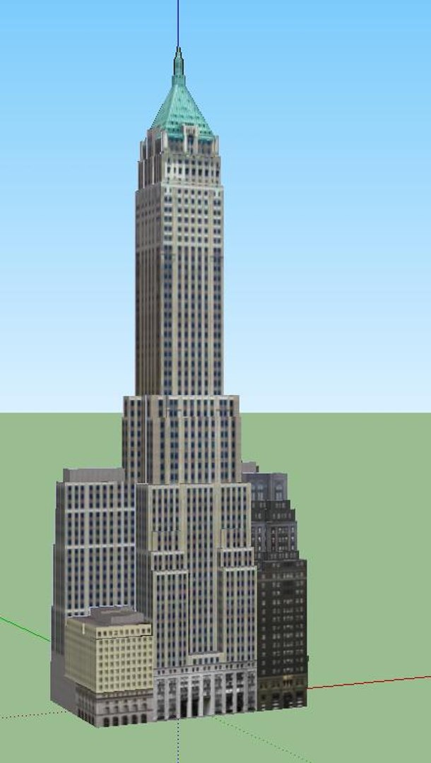 trump tower new york 3d model