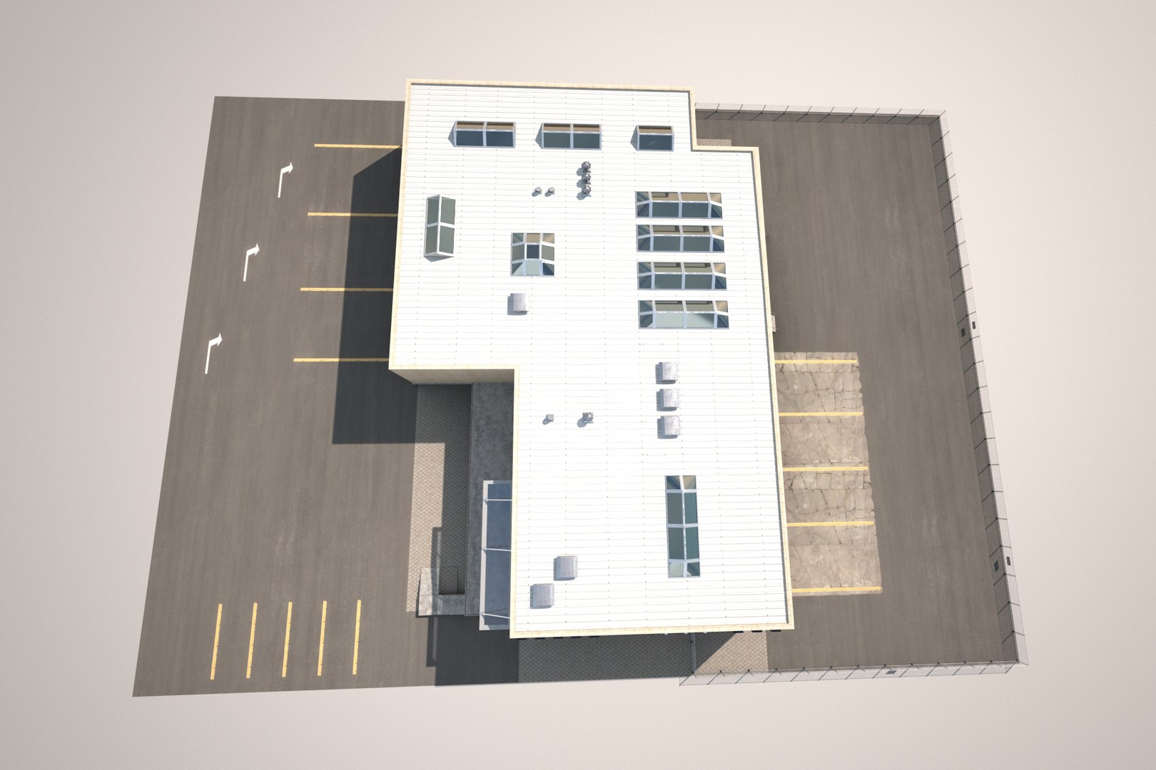 3d Cargo Building