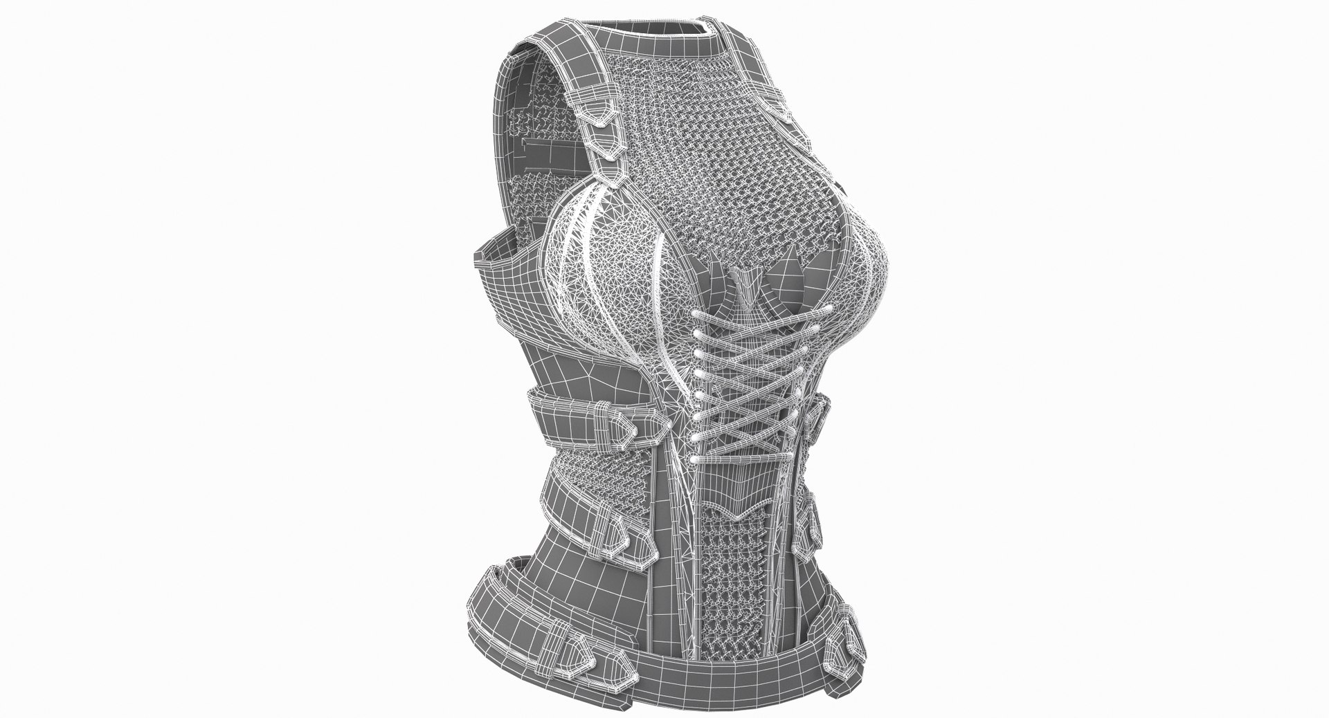 Female Armour V3 Model | 1146839 | TurboSquid