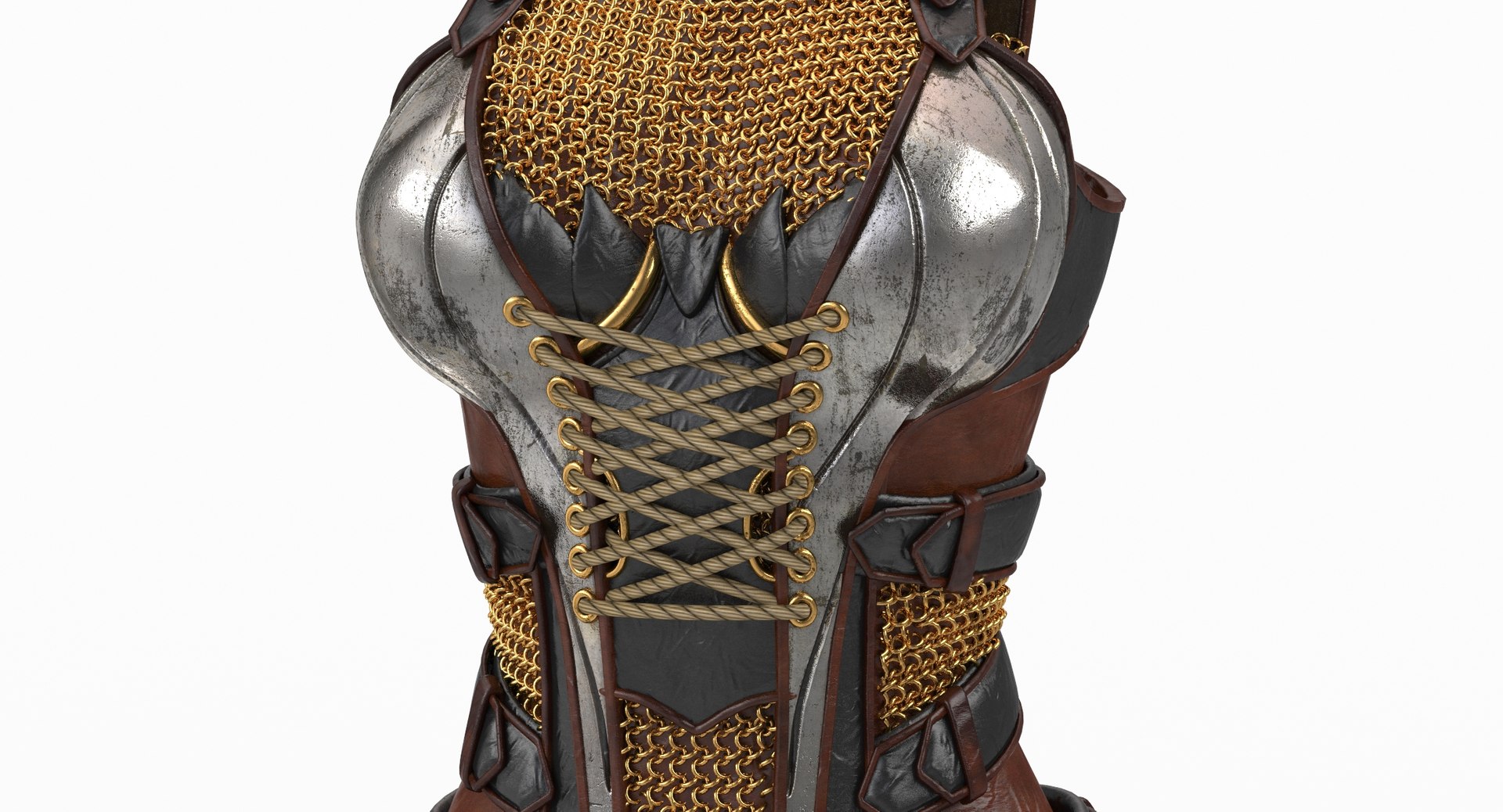 Female Armour V3 Model | 1146839 | TurboSquid
