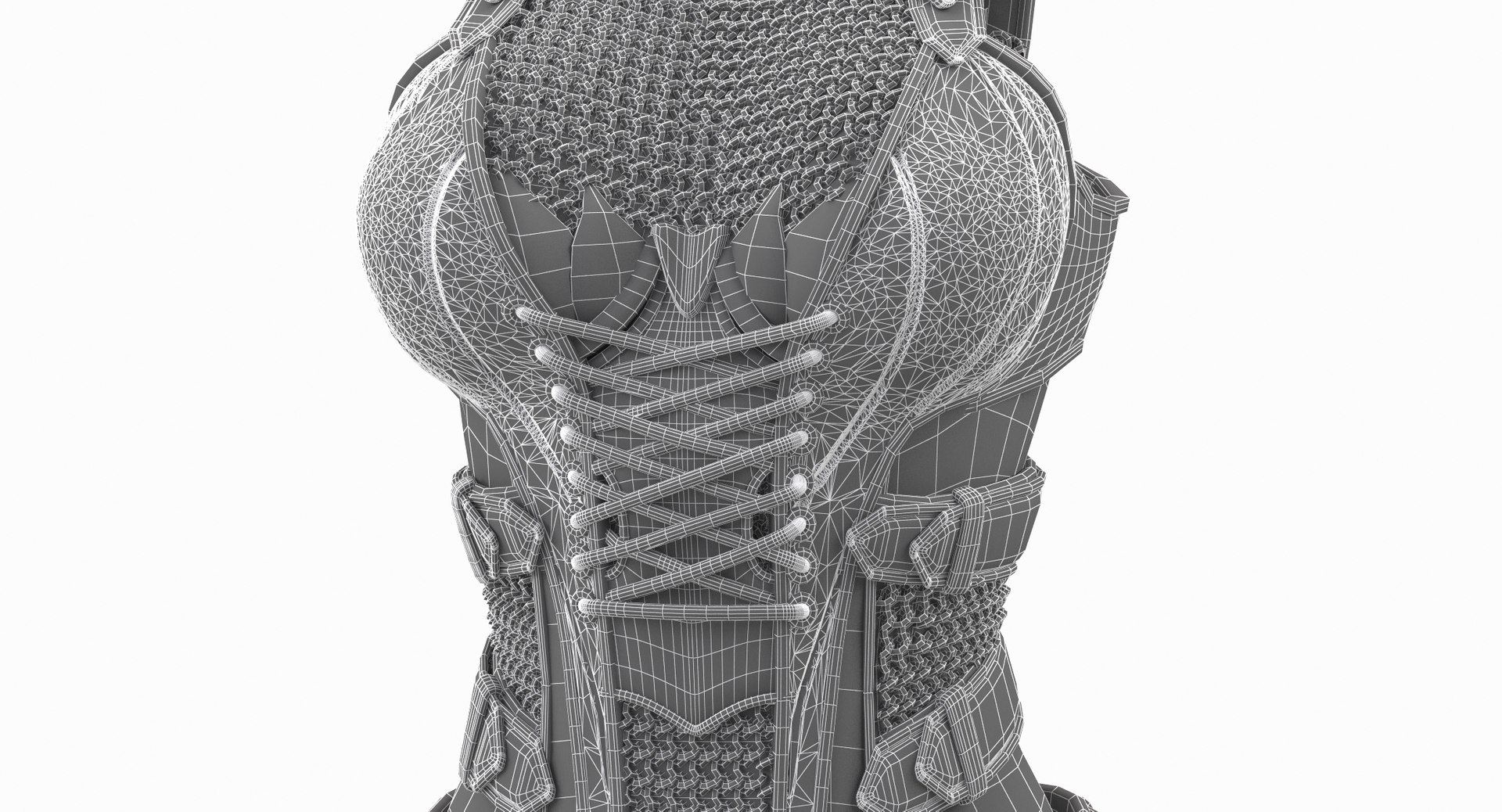 Female Armour V3 Model | 1146839 | TurboSquid