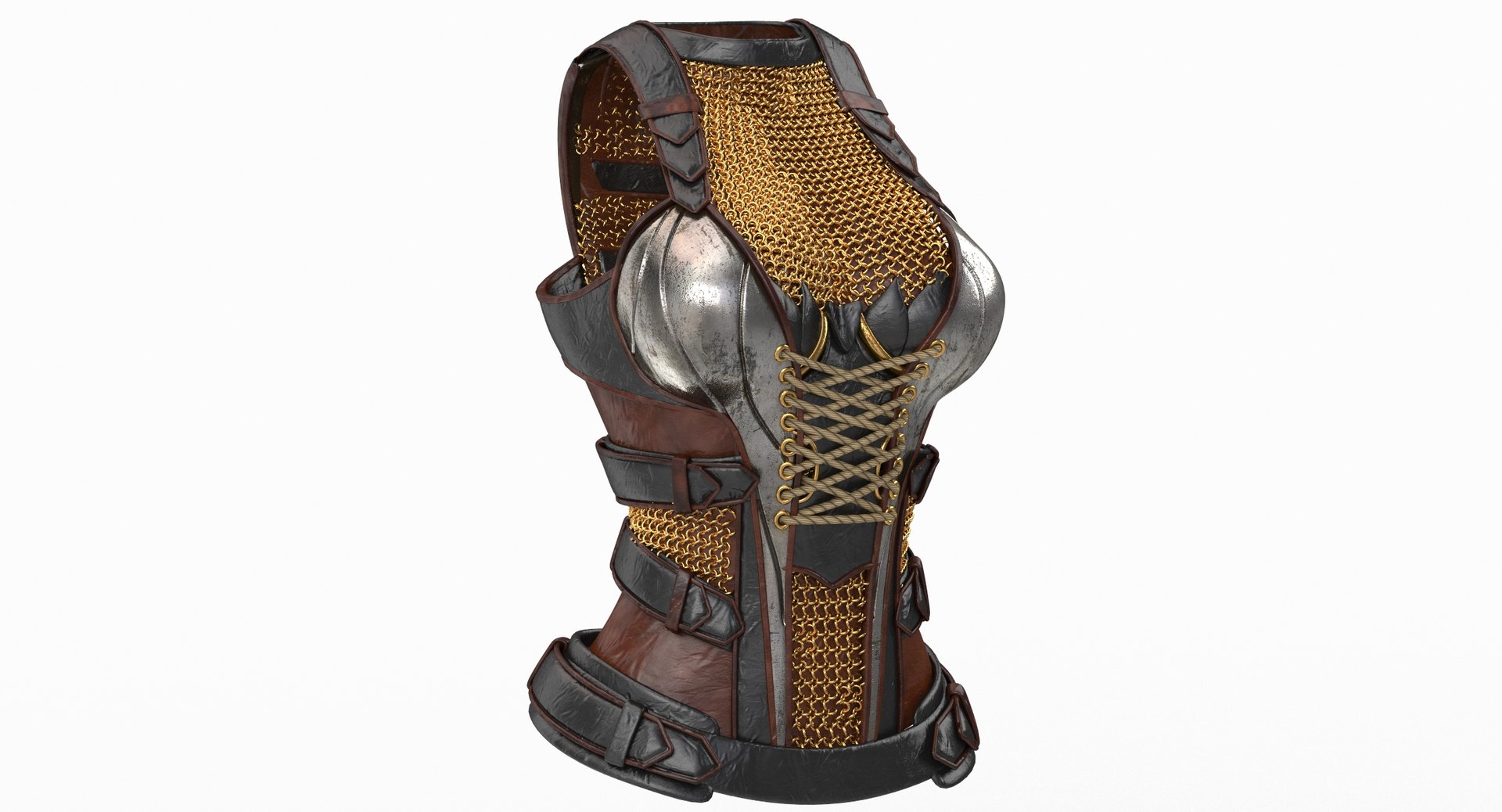 Female Armour V3 Model | 1146839 | TurboSquid