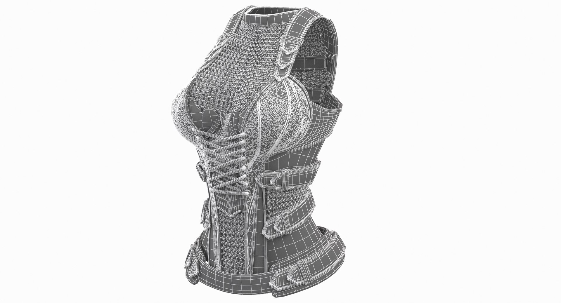 Female Armour V3 Model | 1146839 | TurboSquid