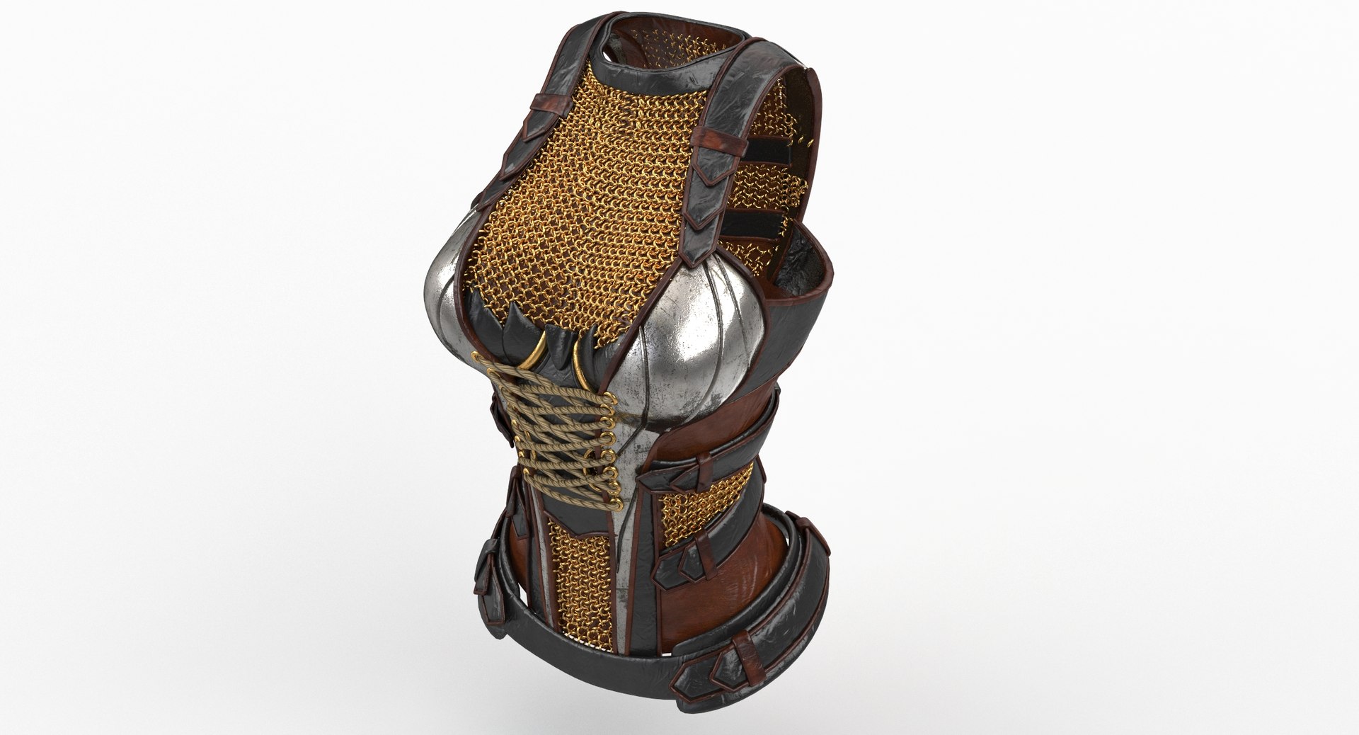 Female Armour V3 Model | 1146839 | TurboSquid