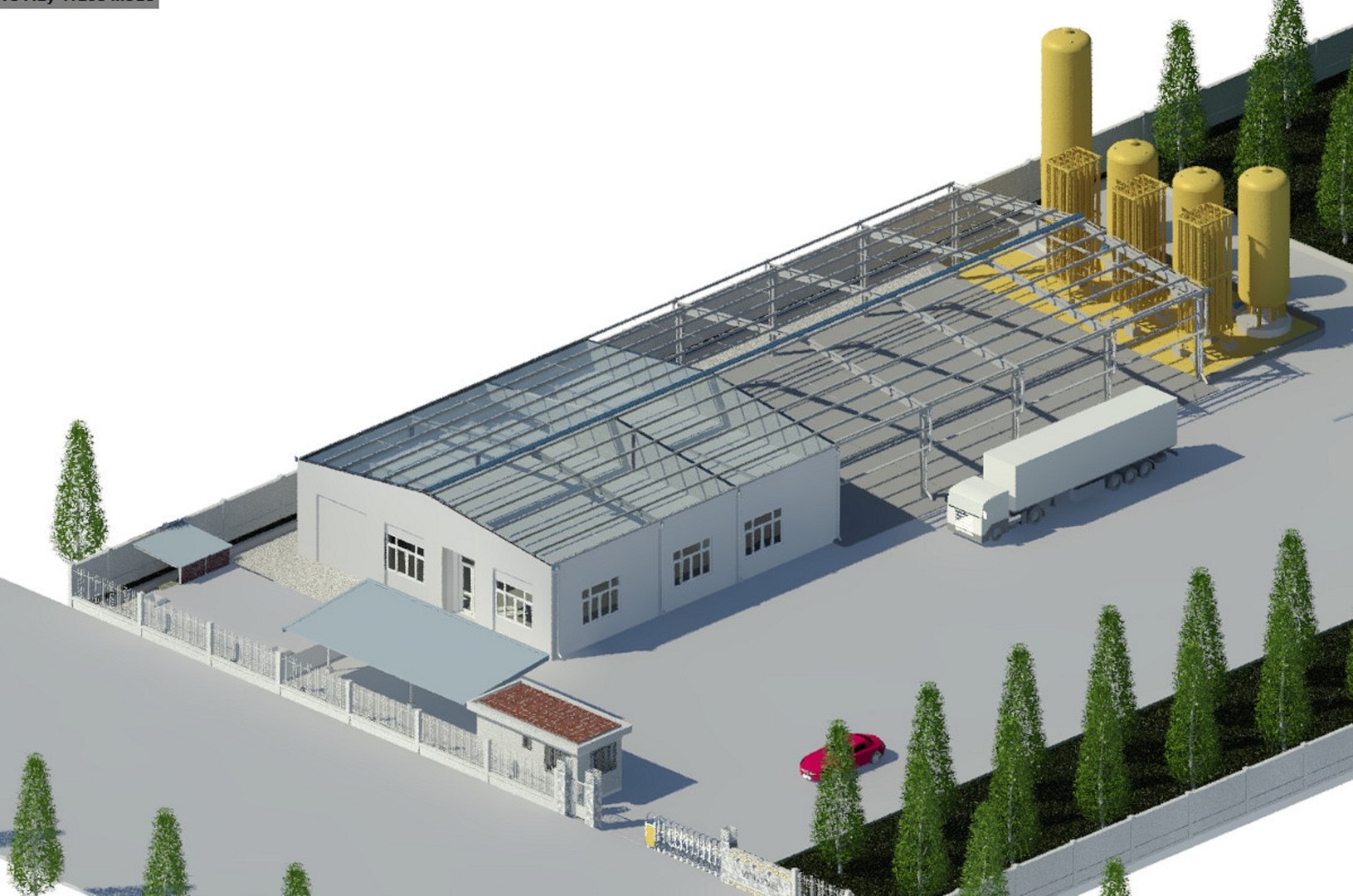3D Factory 3D model - Industrial building 03 - TurboSquid 1979004