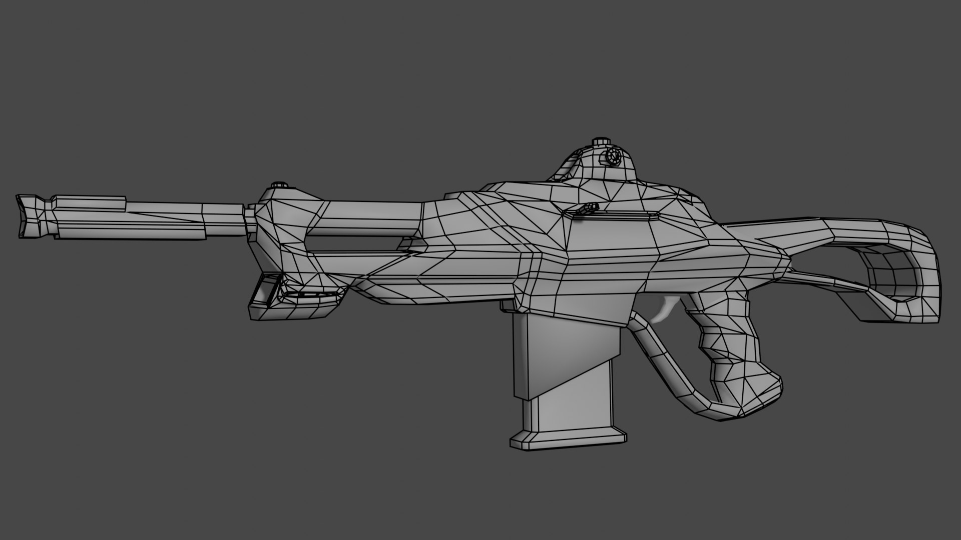 3D Model Phantom Assault Weapon - TurboSquid 1881502