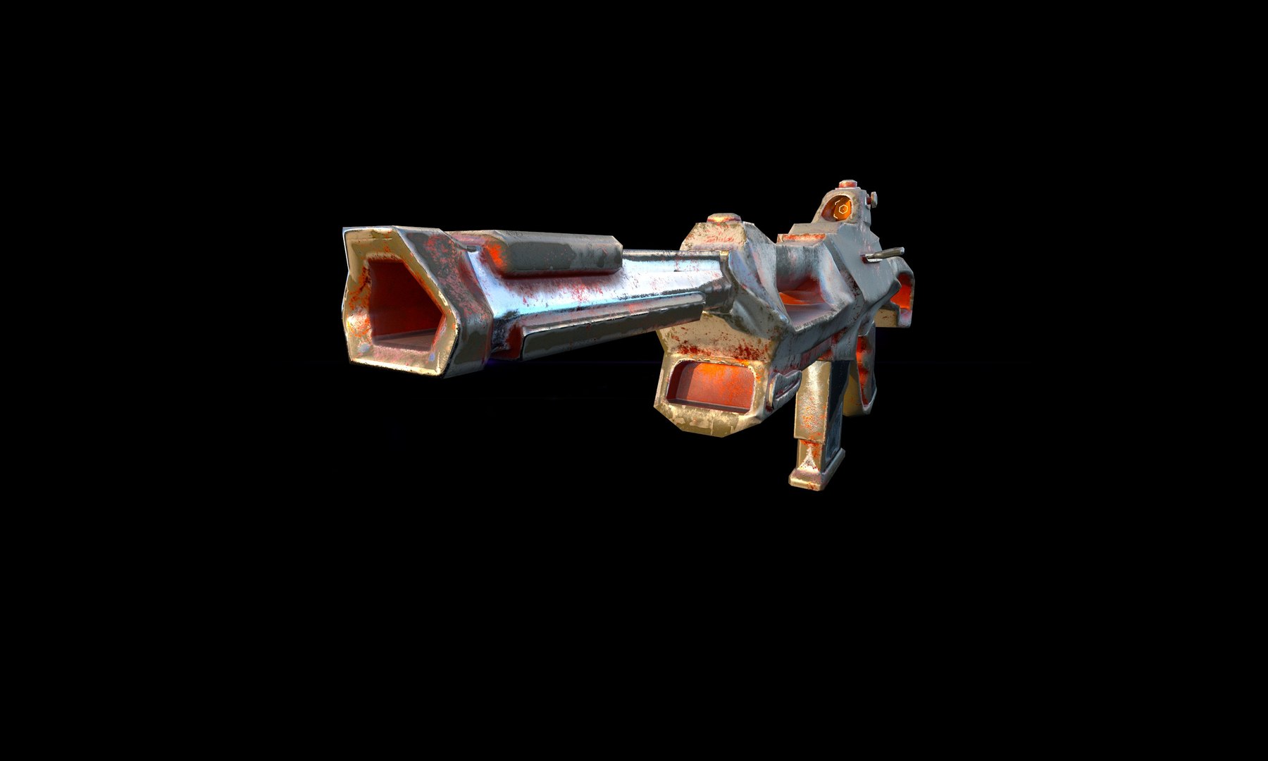 3D Model Phantom Assault Weapon - TurboSquid 1881502