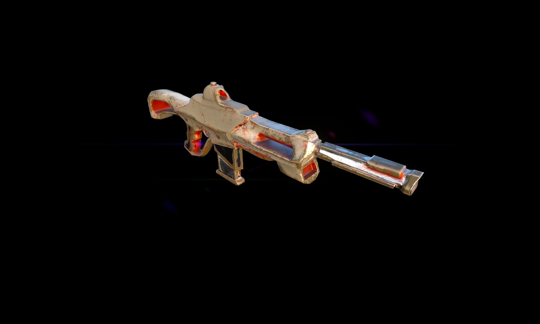3D Model Phantom Assault Weapon - TurboSquid 1881502