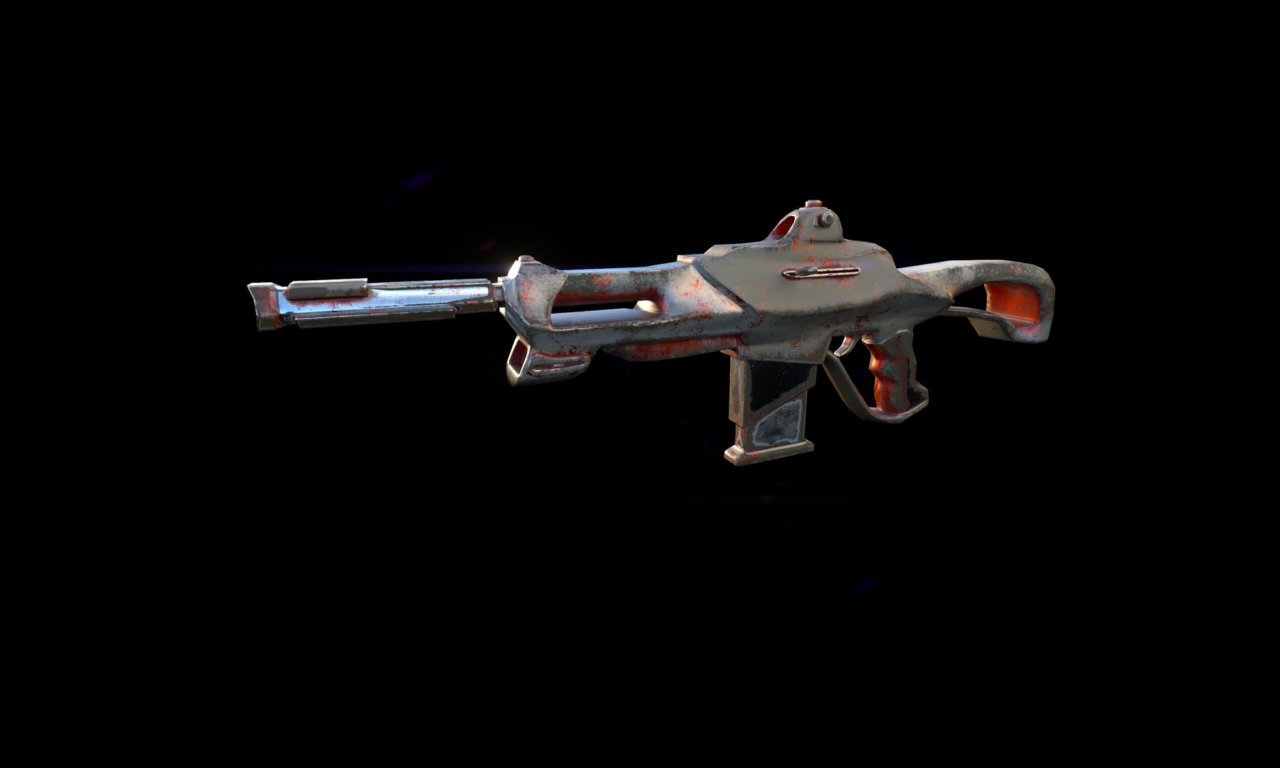 3D Model Phantom Assault Weapon - TurboSquid 1881502
