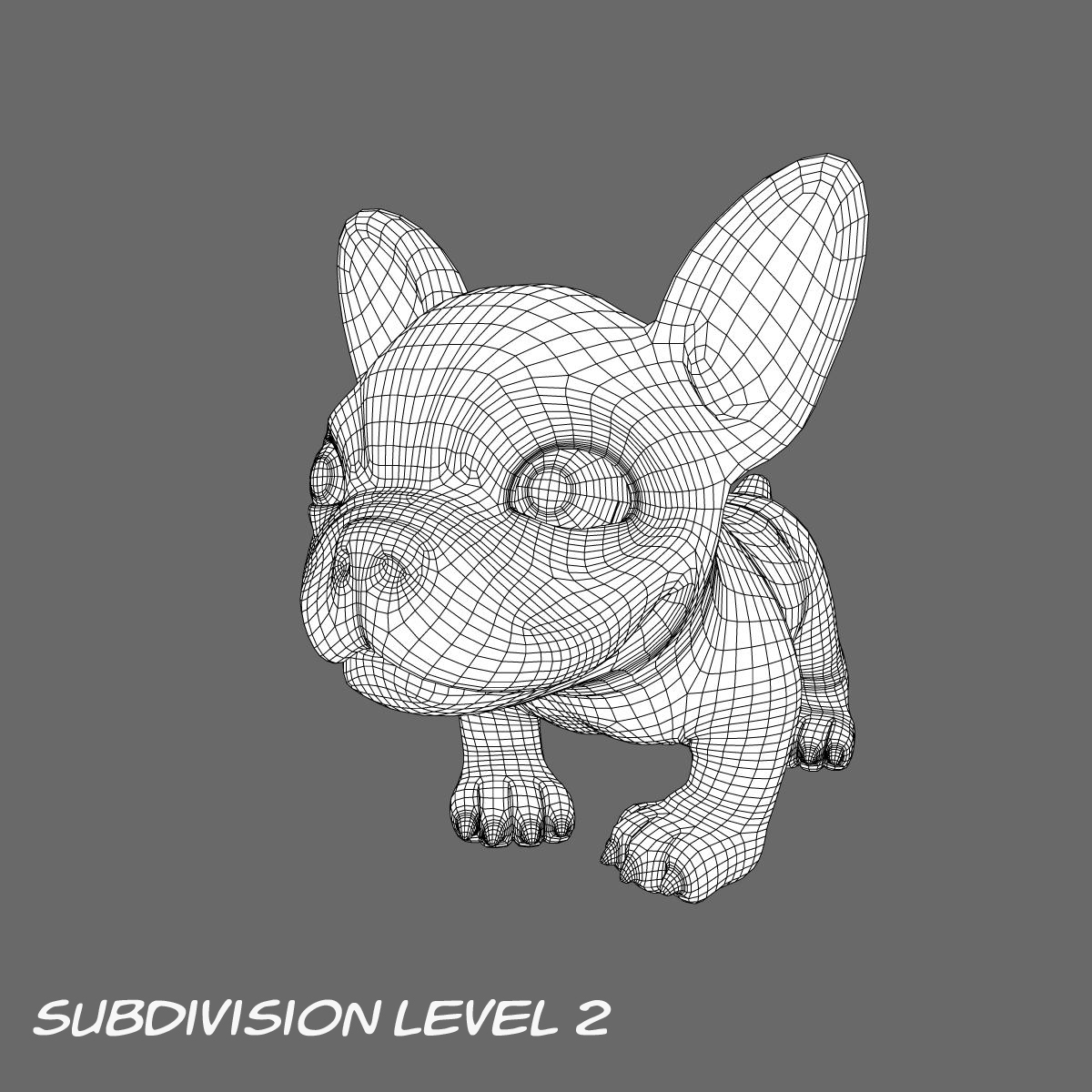 obj french bulldog puppy