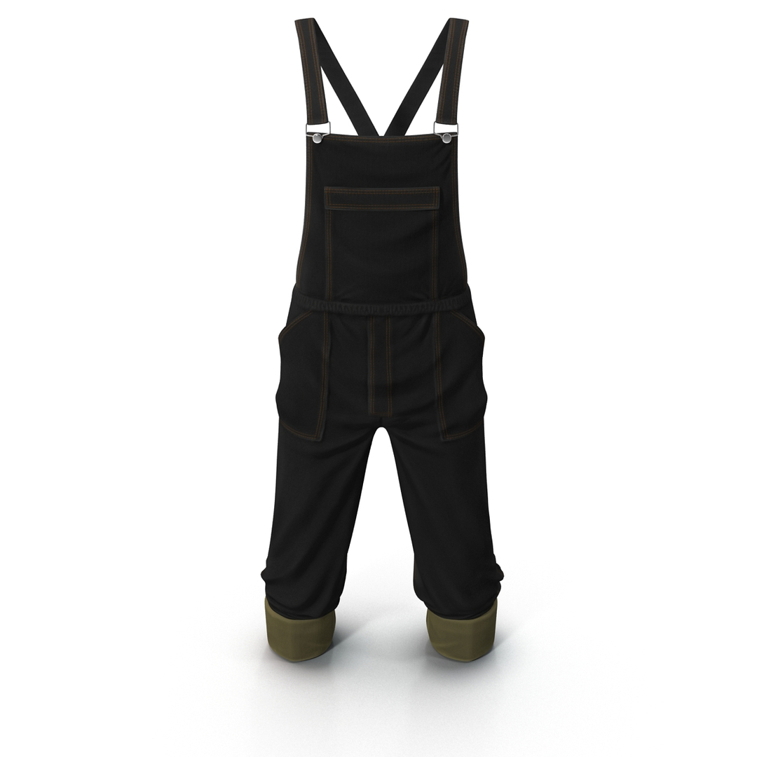 3d Max Overalls Jeans