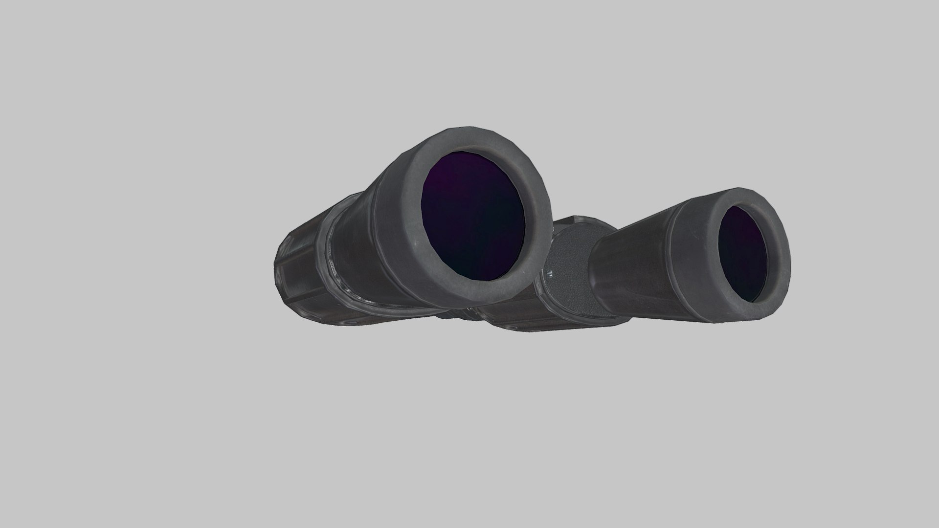 Free Binoculars Low-poly PBR 3D Model - TurboSquid 2021874