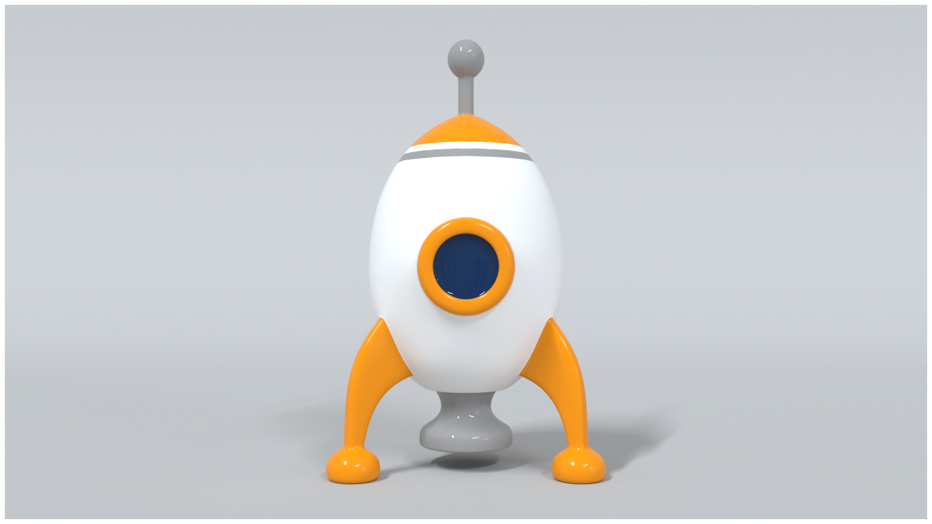 3D Rocket Icon Model - TurboSquid 1622190