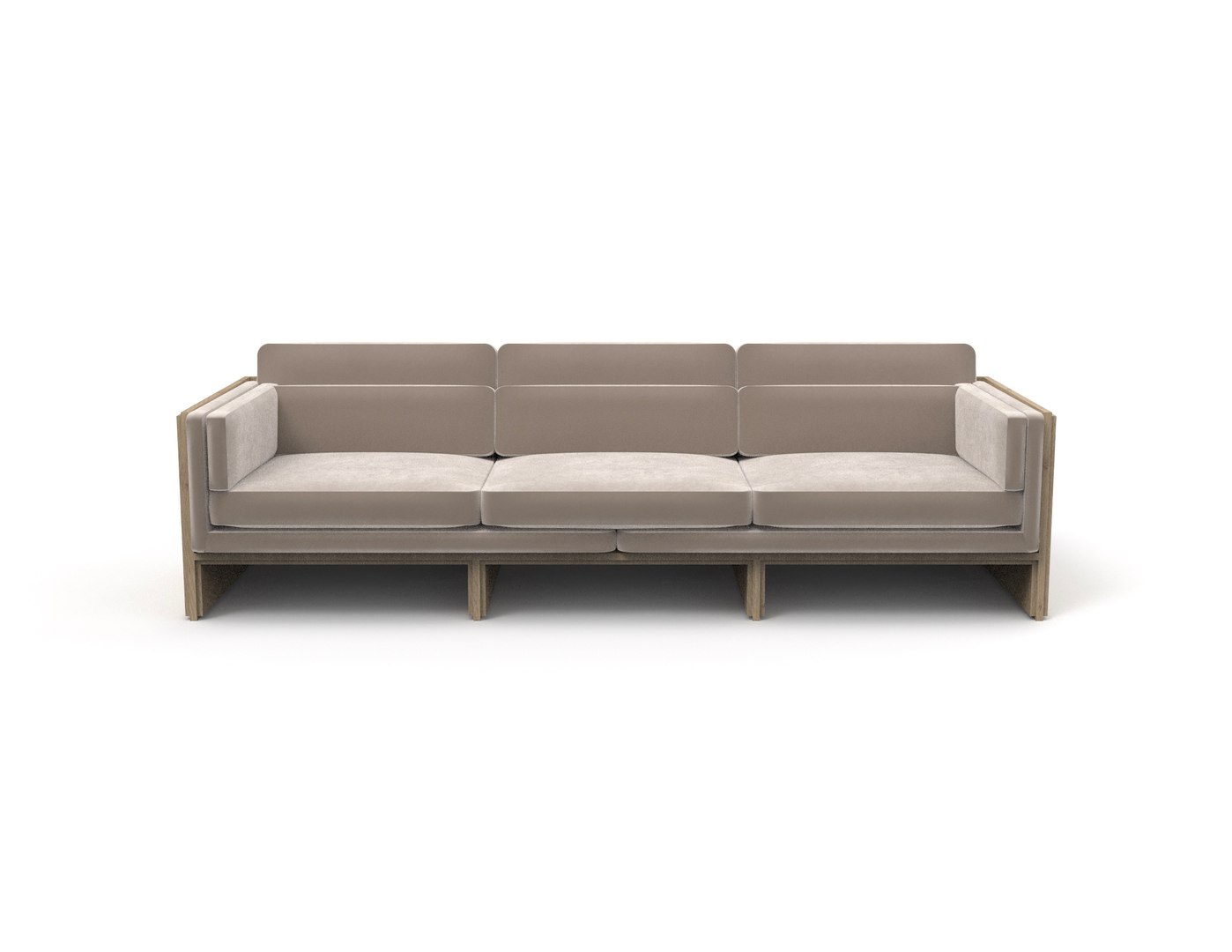 3D Layer Sofa - TurboSquid 2166511