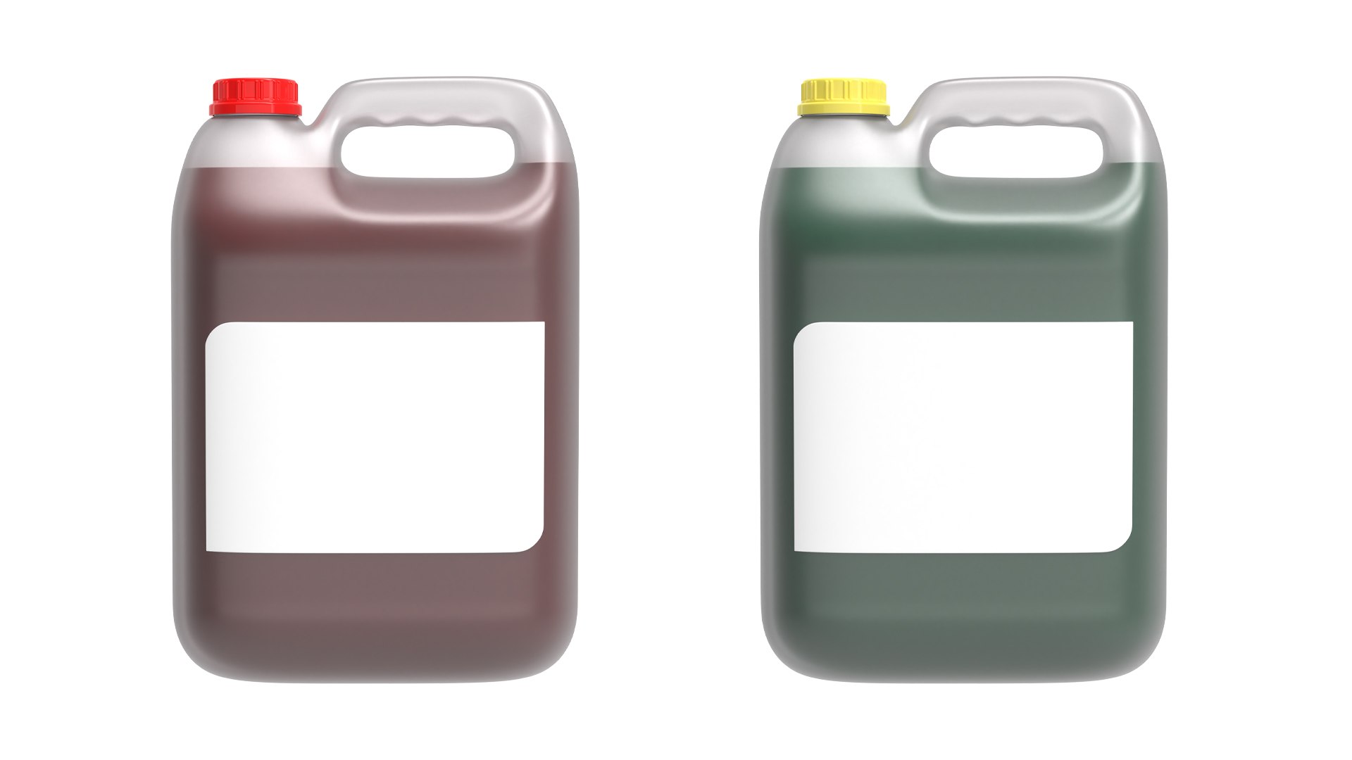Plastic Gallon 5L Model - TurboSquid 2050720