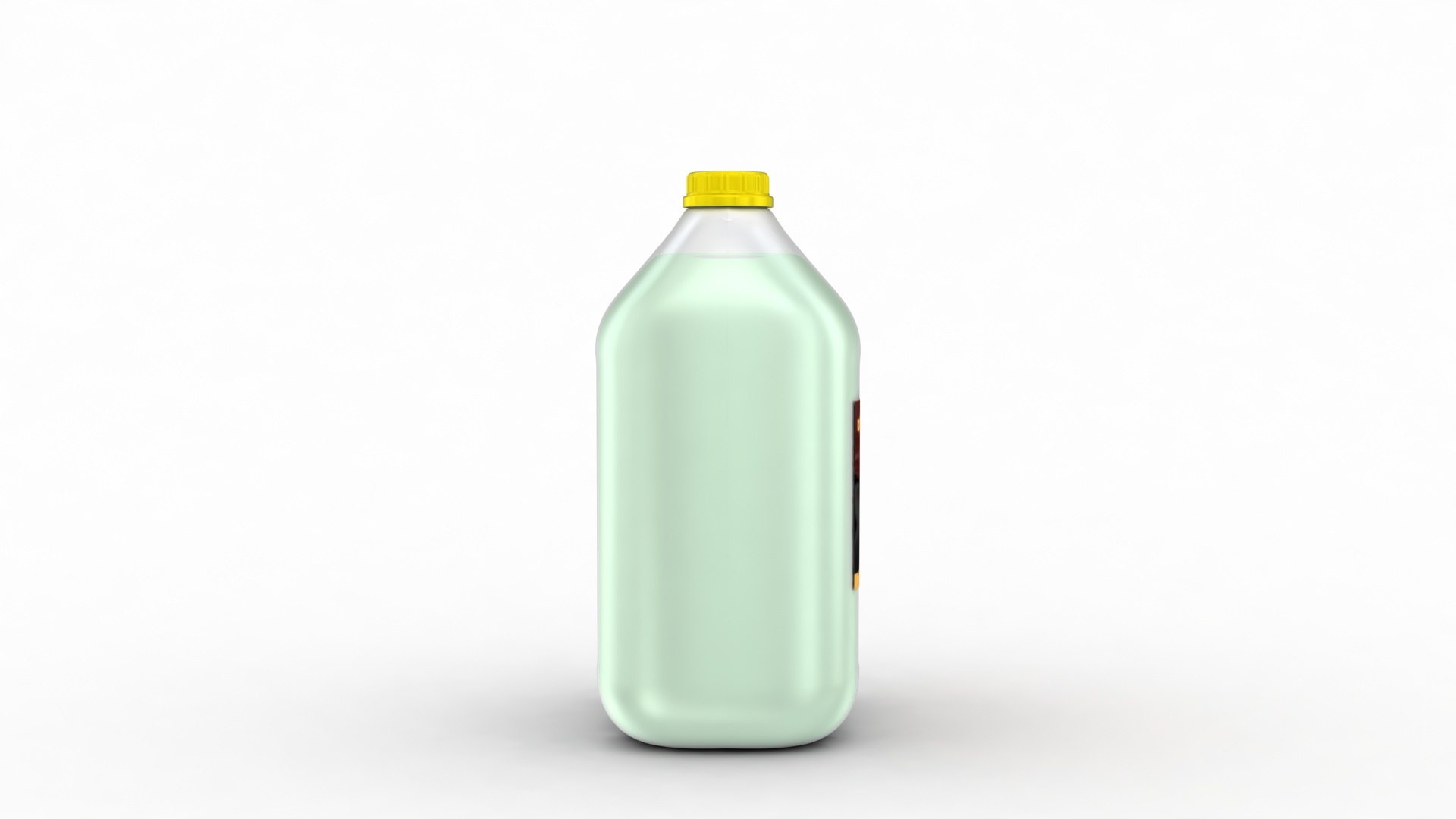 Plastic Gallon 5L Model - TurboSquid 2050720