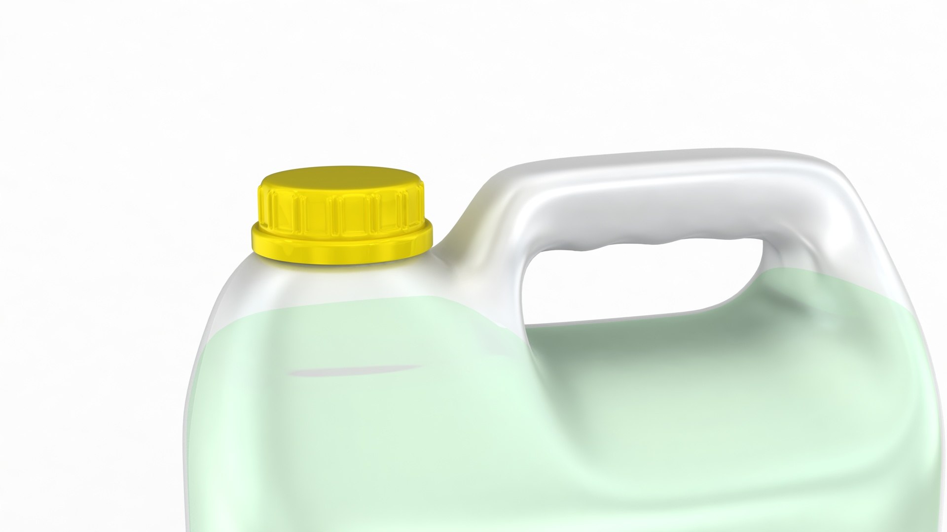 Plastic Gallon 5L Model - TurboSquid 2050720