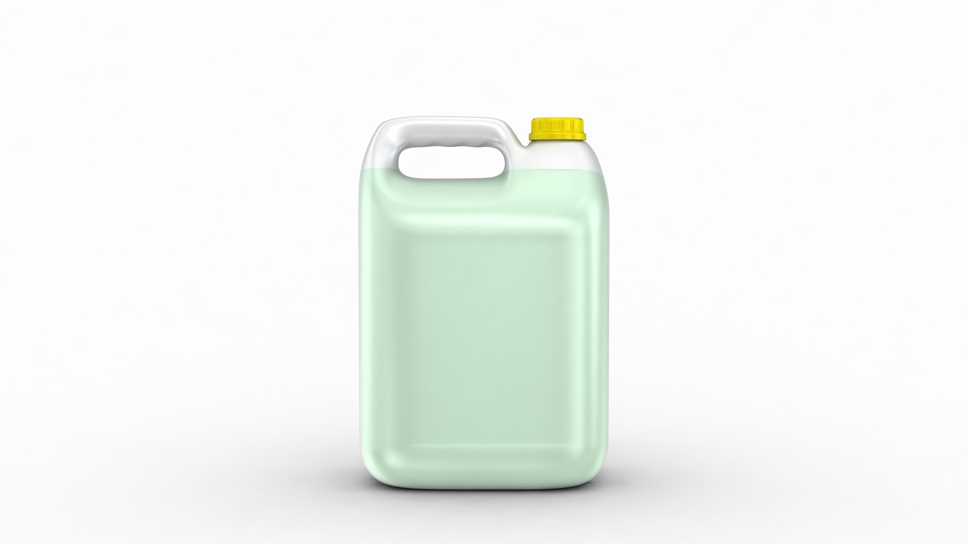 Plastic Gallon 5L Model - TurboSquid 2050720