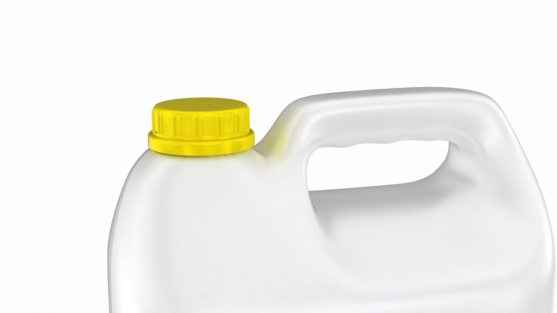 Plastic gallon 5L model - TurboSquid 2050720